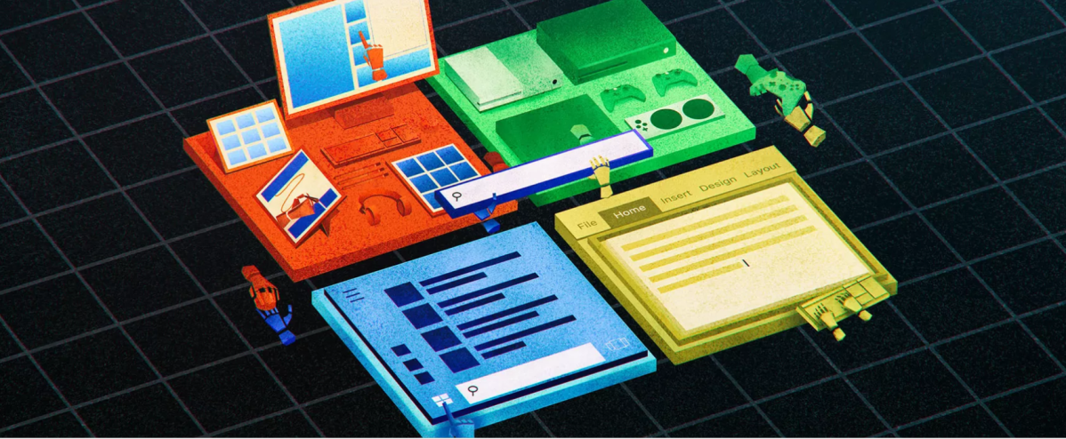 HOW MICROSOFT LEARNED FROM THE PAST TO REDESIGN ITS FUTURE ...
