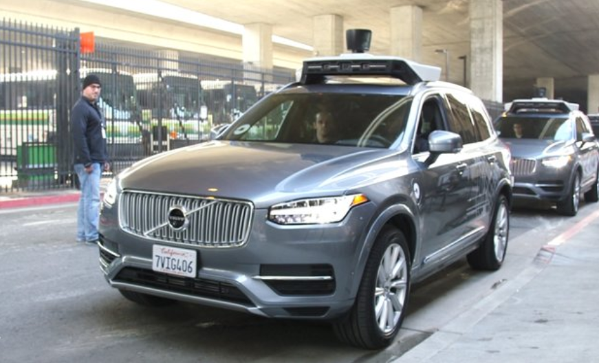 Uber unveils next-generation Volvo self-driving car – Productivity Hub