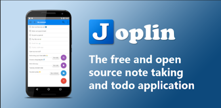 Joplin Is An Open Source Note Taking App Productivity Hub