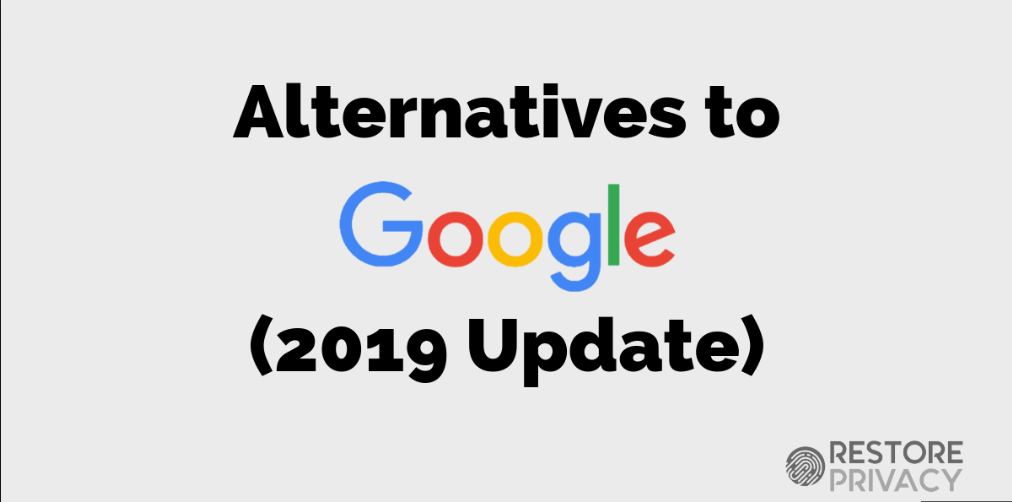 The complete list of alternatives to all Google products – Productivity Hub