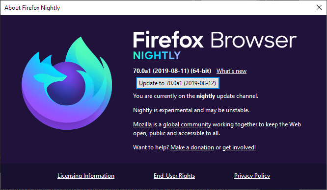 Goodbye Firefox Quantum, Hello Firefox Browser – Productivity Hub