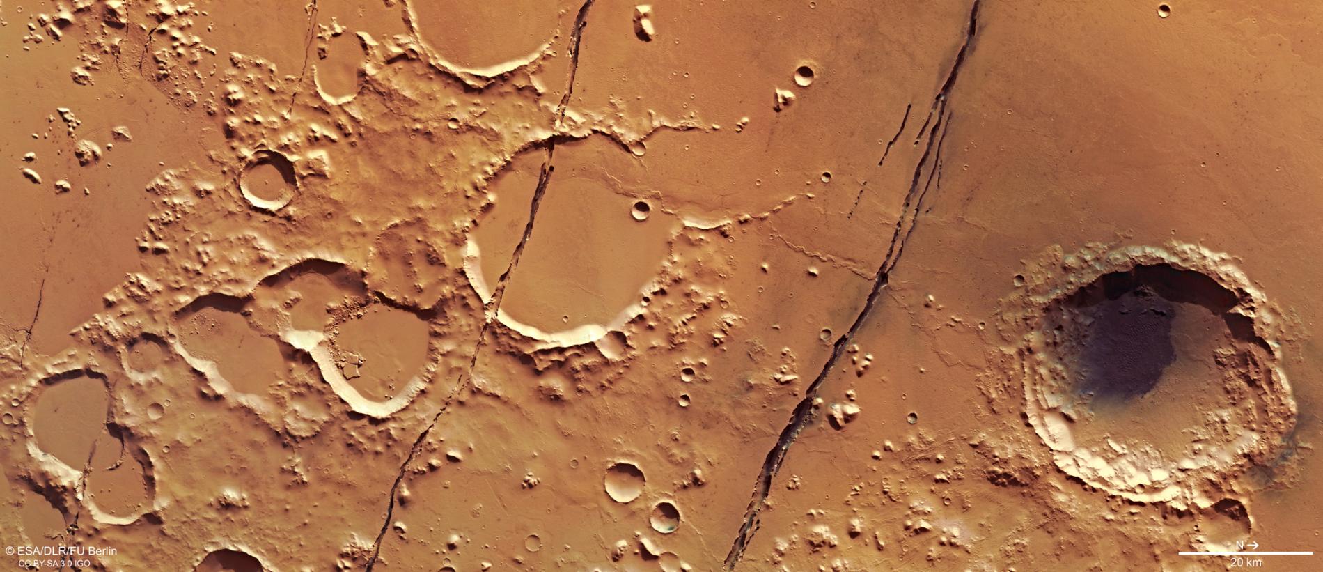 First active fault zone found on Mars – Productivity Hub
