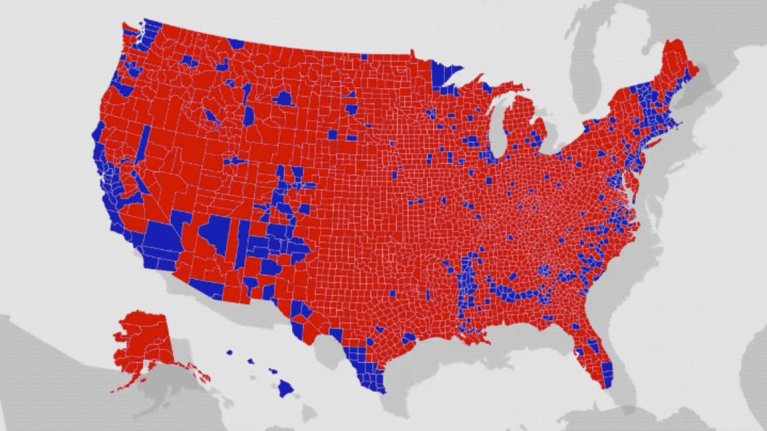 U.S. election maps are wildly misleading, so this designer fixed them ...